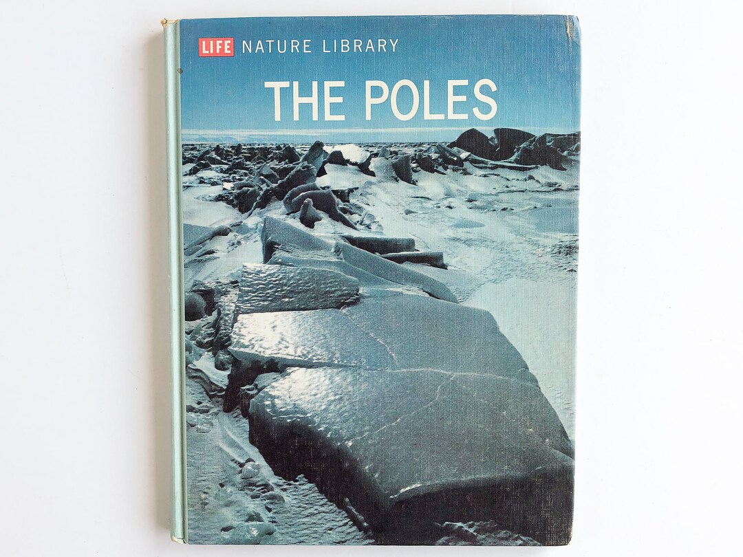 Vintage the Poles Life Nature Library by Willy - Etsy