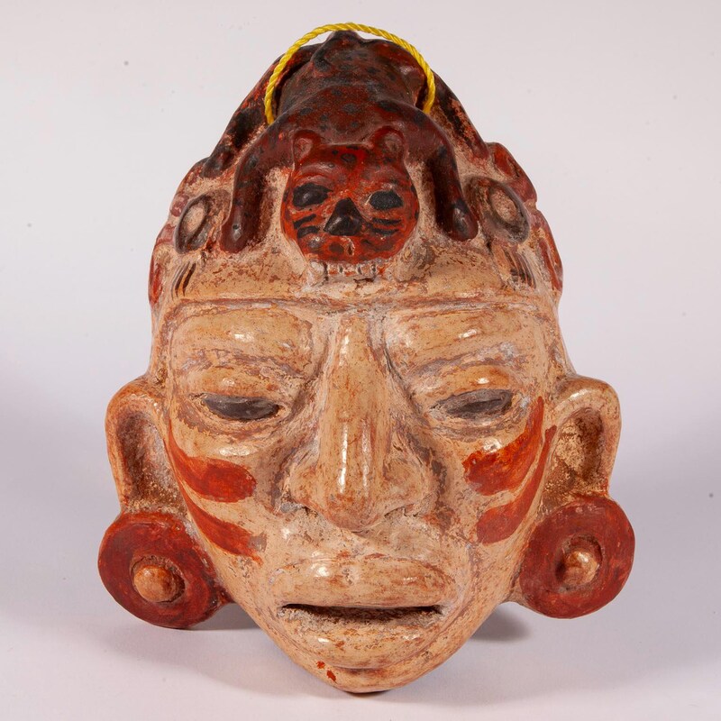 Mayan Mask - Etsy
