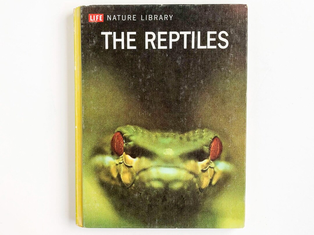 Vintage "the Reptiles" Life Nature Library, by Archie Carr - 1963 ...