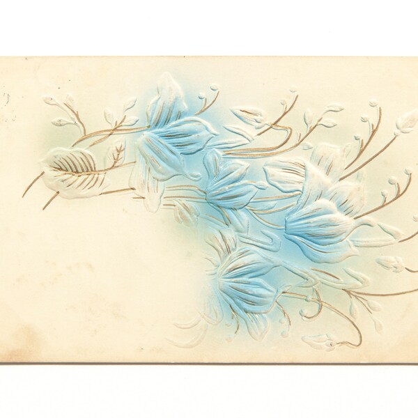 Embossed Postcard - Etsy