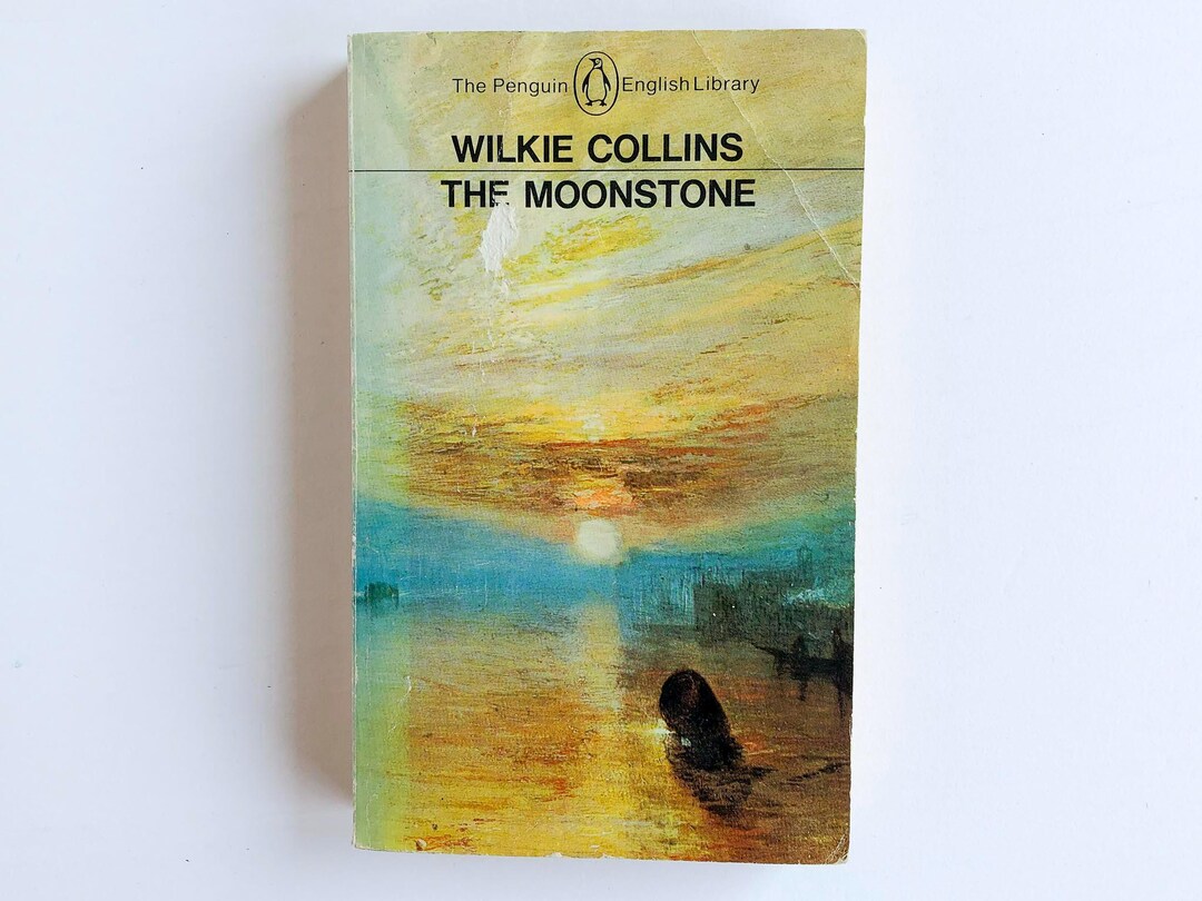 Vintage "the Moonstone" by Wilke Collins - 1973 Penguin English Library ...