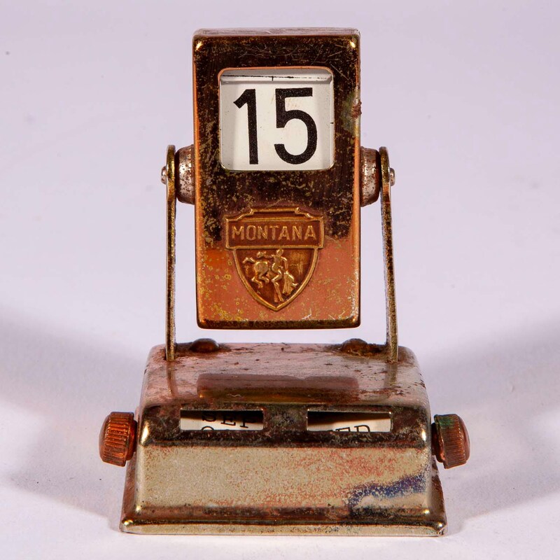 Vintage Desk Calendar - Etsy UK