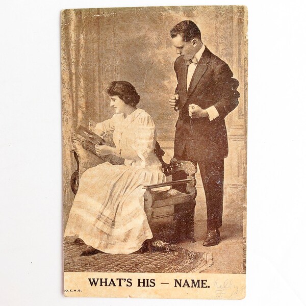Sepia Postcard - Etsy