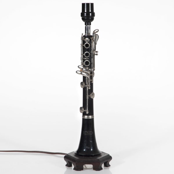 Clarinet Lamp - Etsy