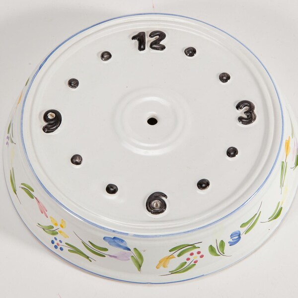 Ceramic Clock - Etsy