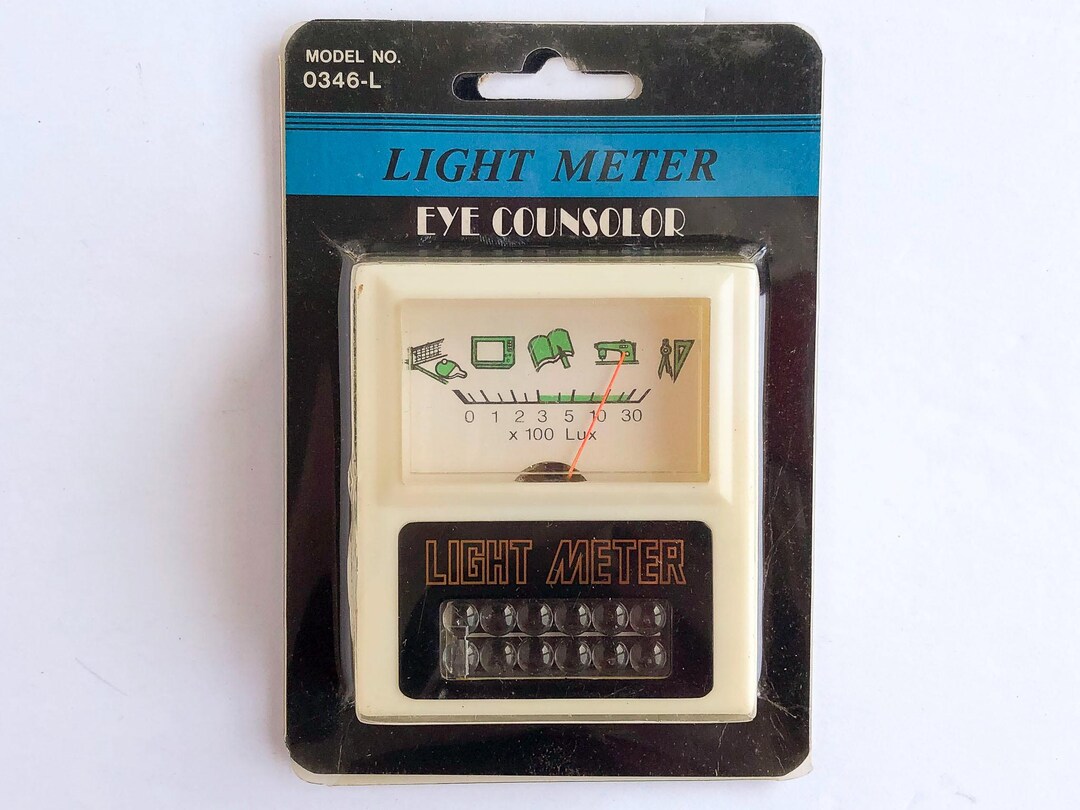 Nifty Light Sensor Light Meter in Unopened Original Packaging - Etsy