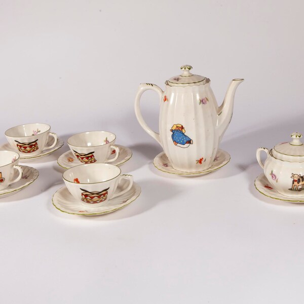 German Tea Set - Etsy