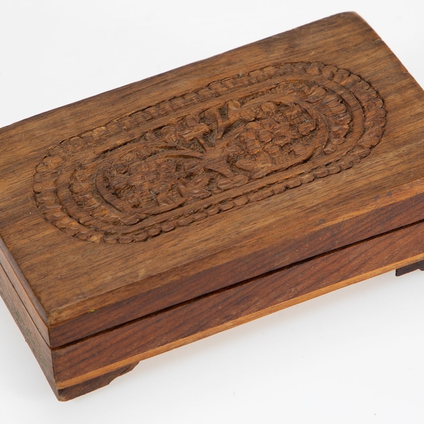 Wood Trinket Box - Etsy