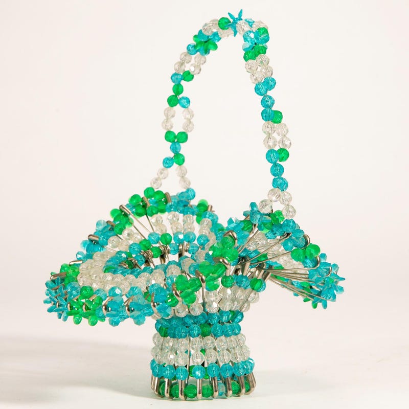 Safety Pin Basket - Etsy