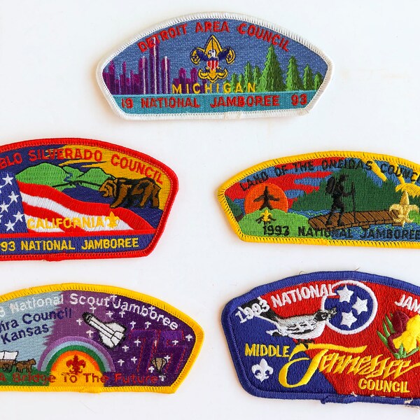 Boy Scout Jamboree - Etsy
