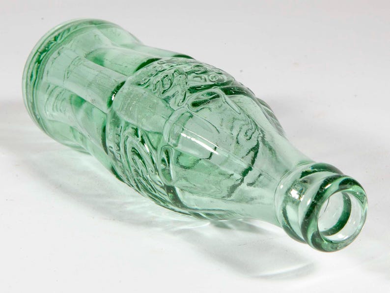 Vintage Classic Coco Cola Bottle - Green Glass - 6 1/2 Oz. Knoxville ...