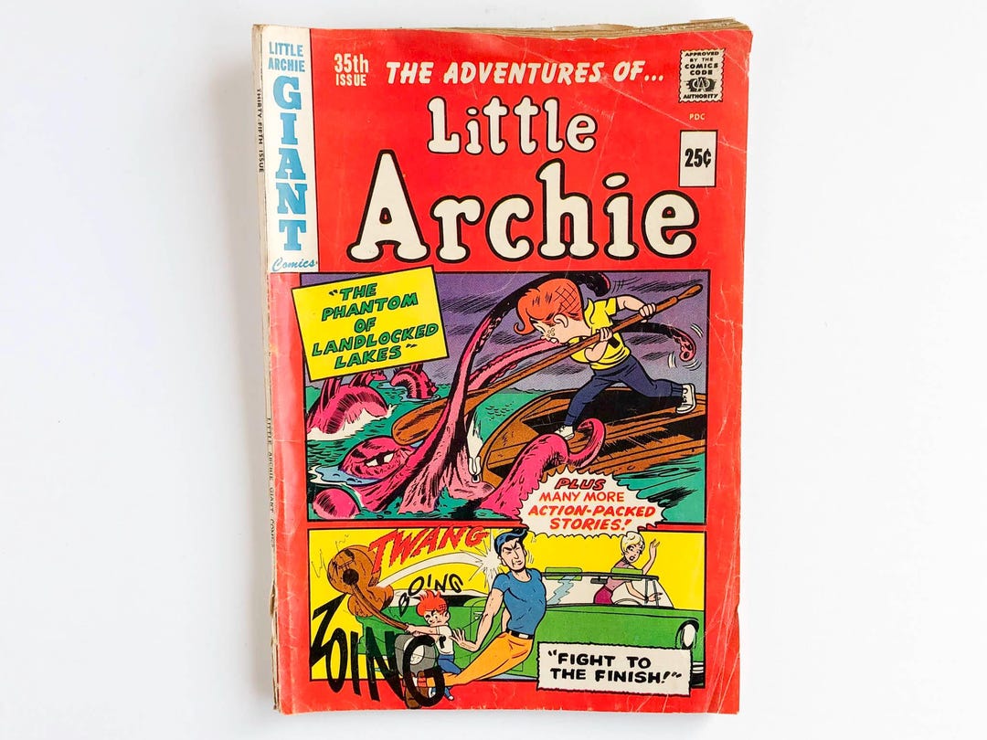 Vintage the Adventures of Little Archie No. 35, Summer, 1965 Giant ...