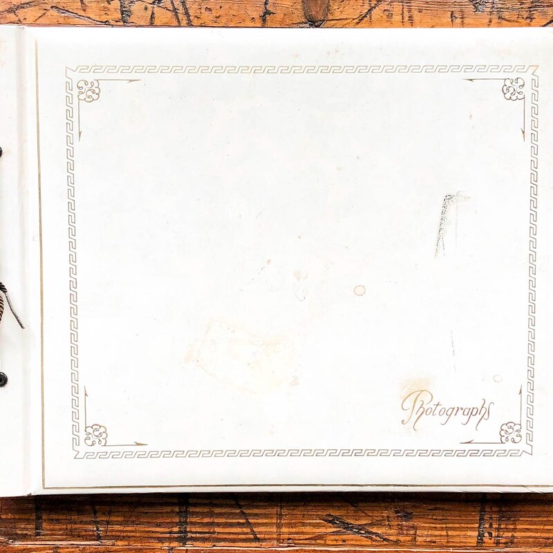 Vintage Scrap Book - Etsy