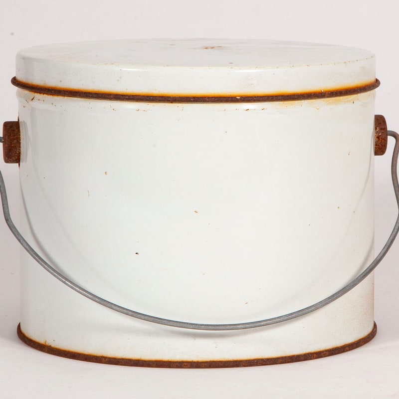 White Containers - Etsy