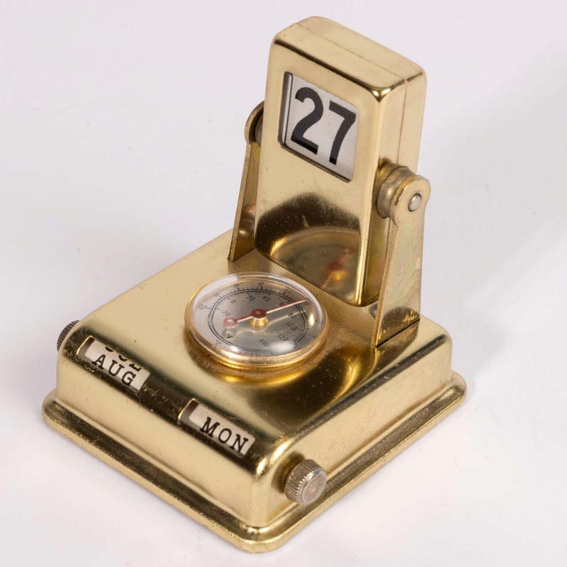 Retro Desk Calendar - Etsy