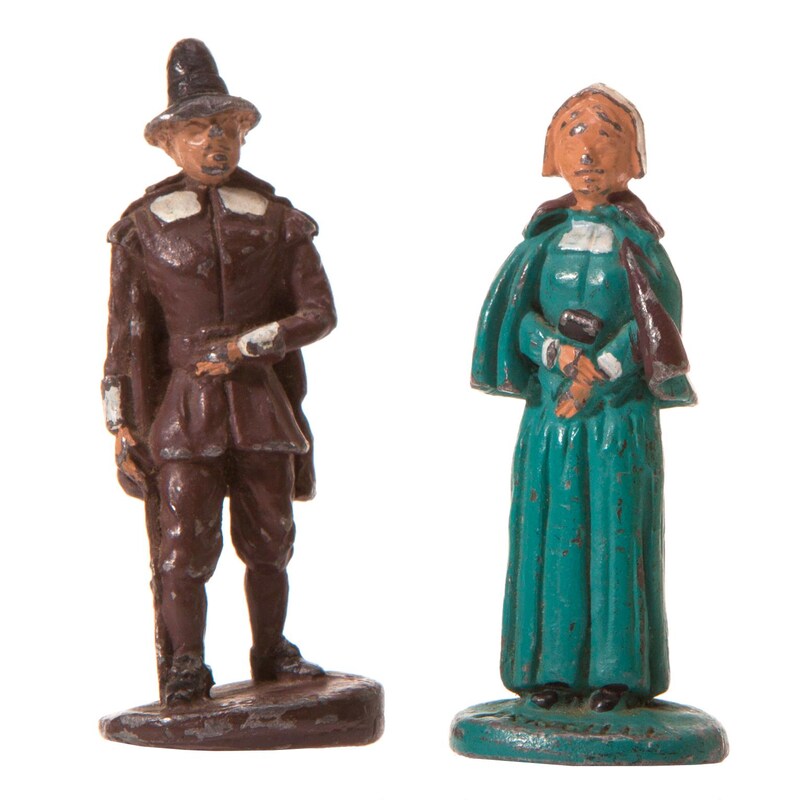 Pilgrim Figurine - Etsy