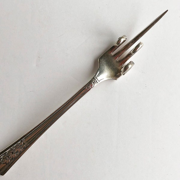 Bent Fork - Etsy