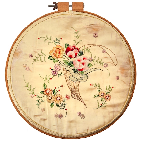 Vintage Hand Embroidery - Etsy