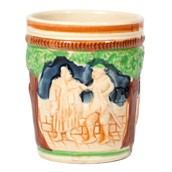 Medieval Small Ceramic Cups - Etsy