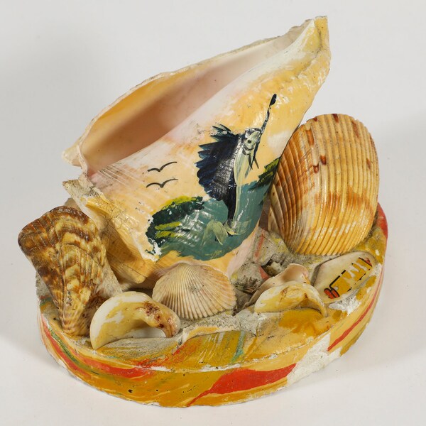 Shell Sculpture - Etsy