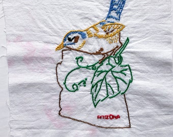 Arizona Quilt Block - Etsy