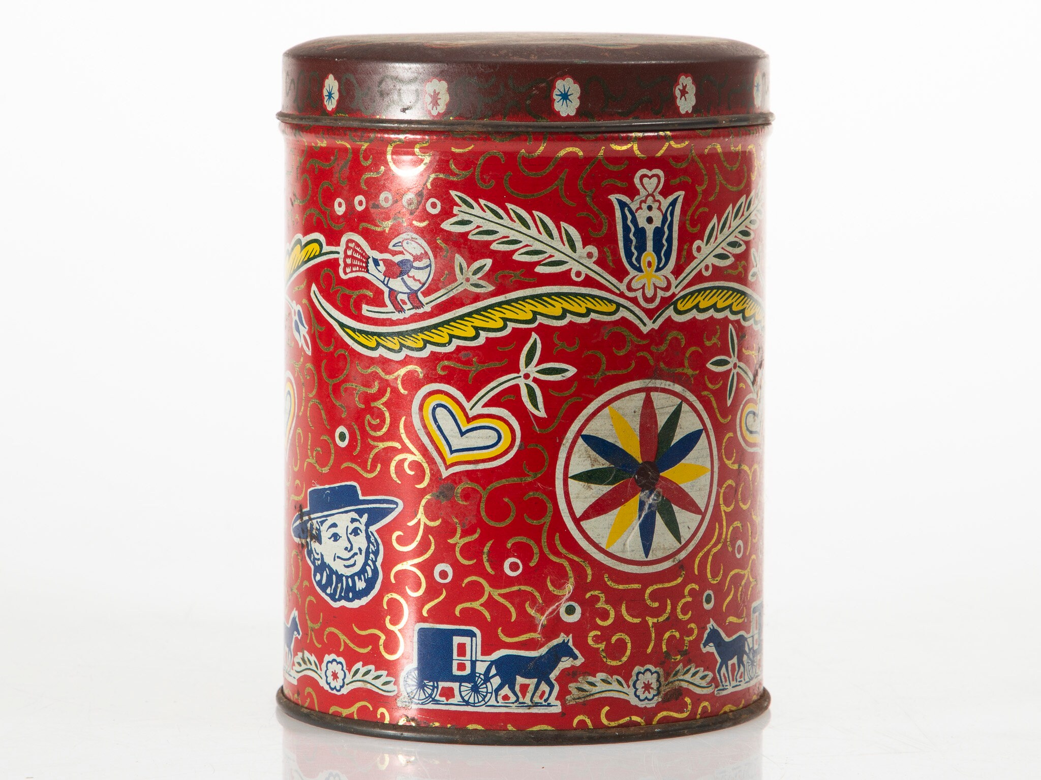 Boxes & Bins Storage & Organization Embossed Painted Mount Fuji ...