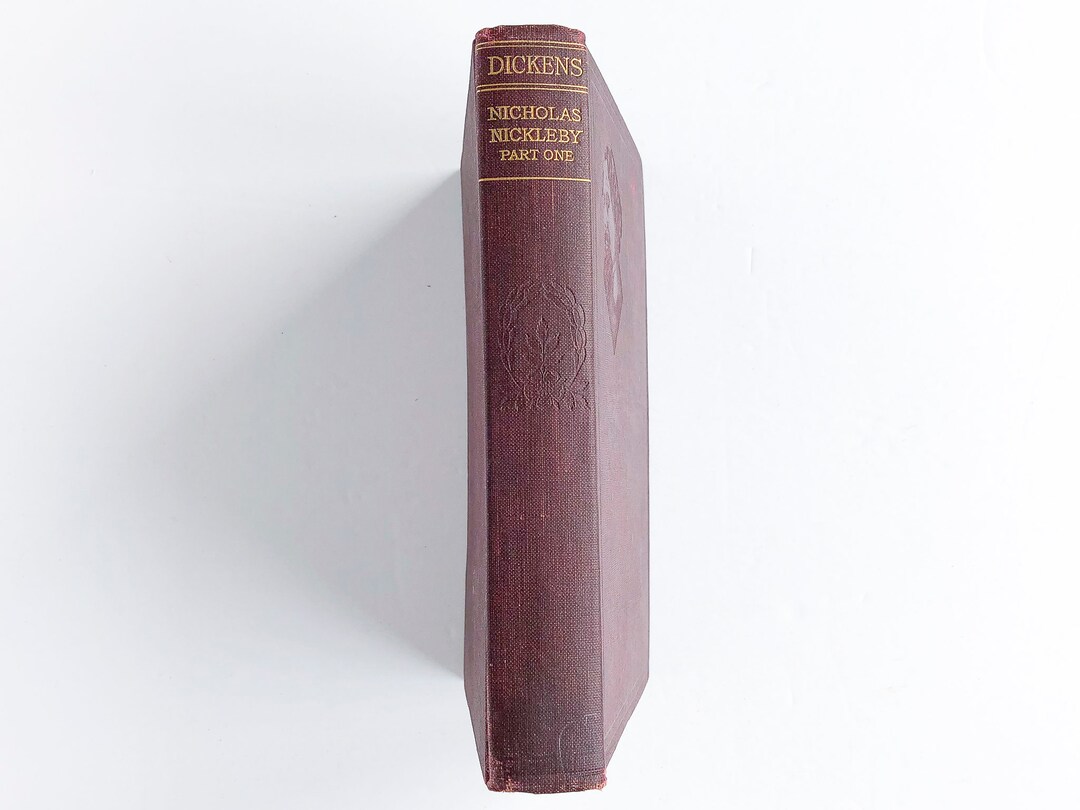 Vintage nicholas Nickleby, Part One by Charles Dickens Hardback ...