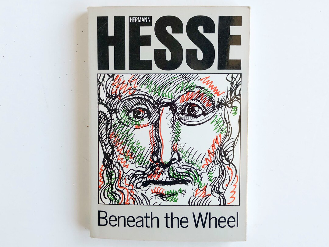 Vintage beneath the Wheel by Hermann Hesse 1994 Paperback Edition of ...
