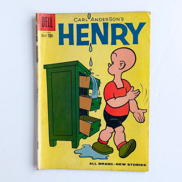 Henry Comic Book - Etsy