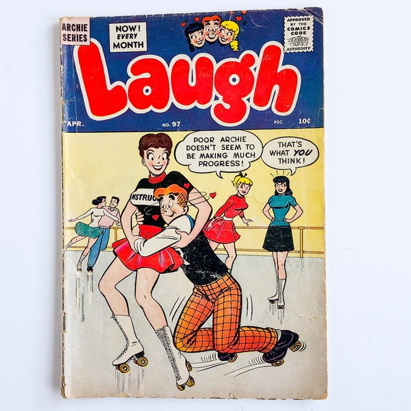 1950s Comic Book - Etsy