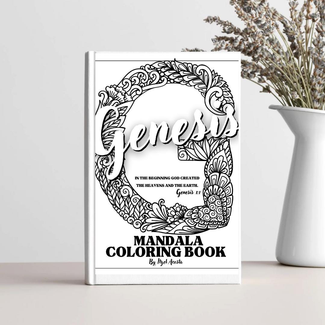 Bible Verse Coloring Pages – Christian Coloring Book | 27 Printable ...