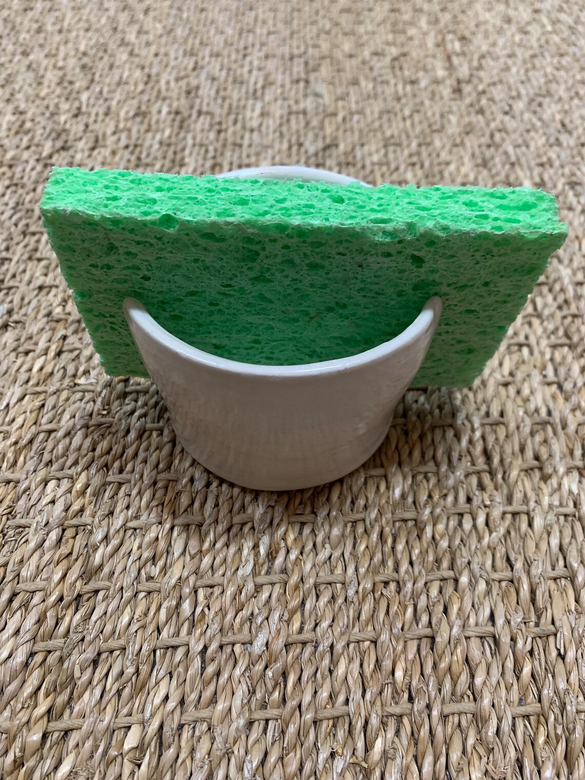 Ocean Fired Studio Funky Fish Sponge Holder. 3W, 2.5H - Etsy