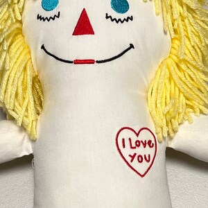 Sponge Bob Theme 25 Inch Raggedy Ann and Andy Dolls - Etsy