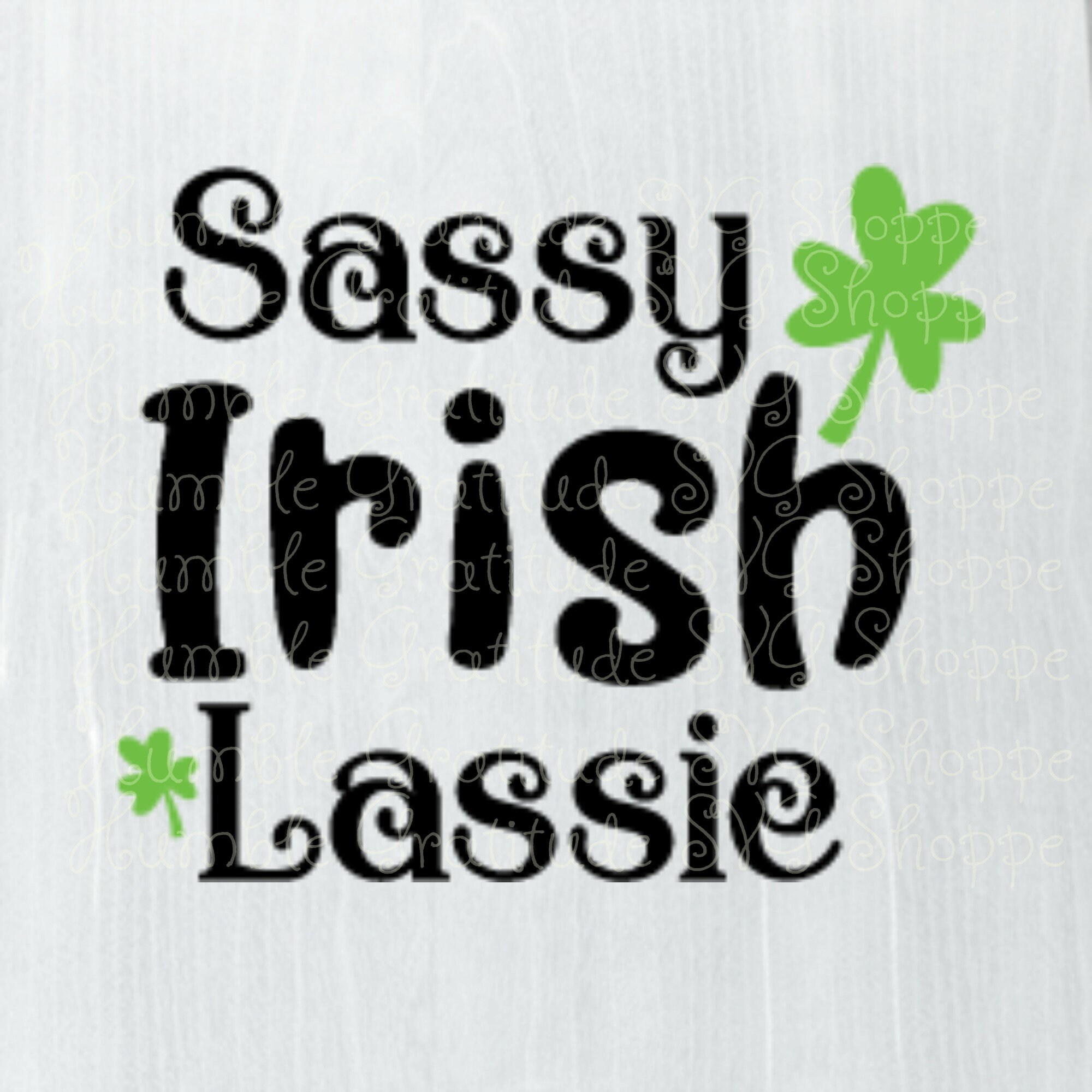 Irish Lassie