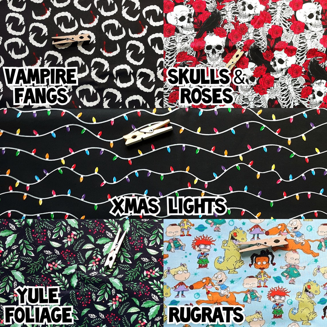 Cloth Pad Wrappers Semi Custom You Pick Prints 60 - Etsy