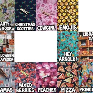 Cloth Pad Wrappers Semi Custom You Pick Prints 60 - Etsy