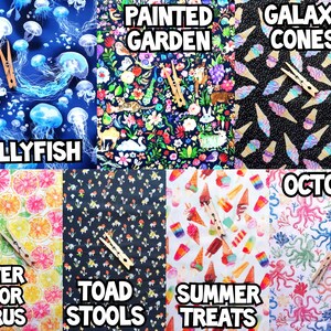 Cloth Pad Wrappers Semi Custom You Pick Prints 60 - Etsy