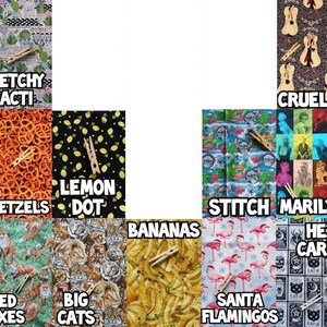 Cloth Pad Wrappers Semi Custom You Pick Prints 60 - Etsy