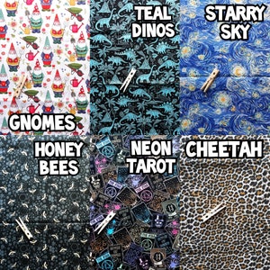 Cloth Pad Wrappers Semi Custom You Pick Prints 60 - Etsy