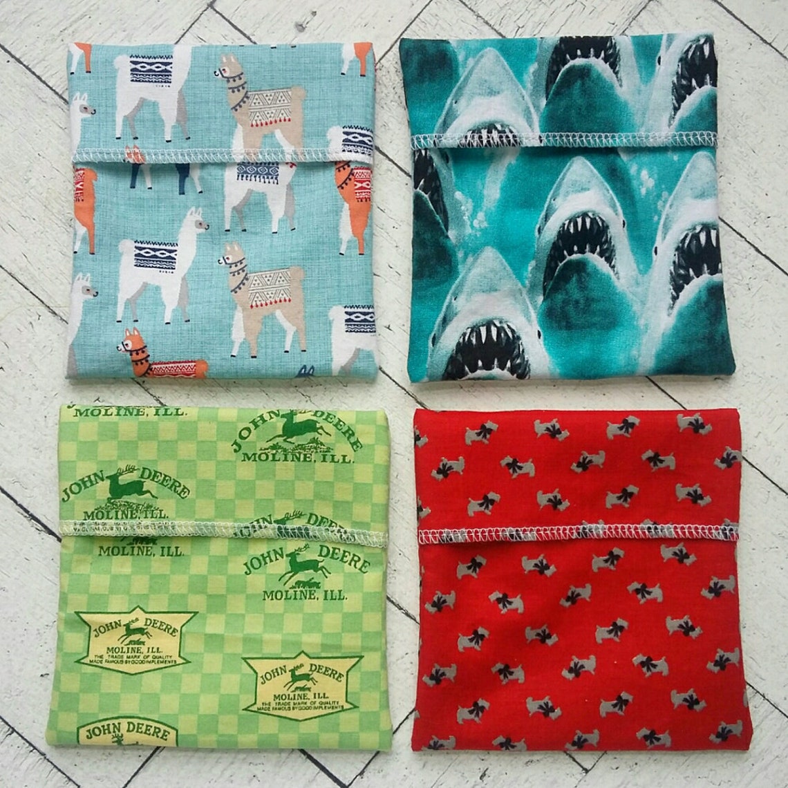 Cloth Pad Wrappers Semi Custom You Pick Prints 60 - Etsy