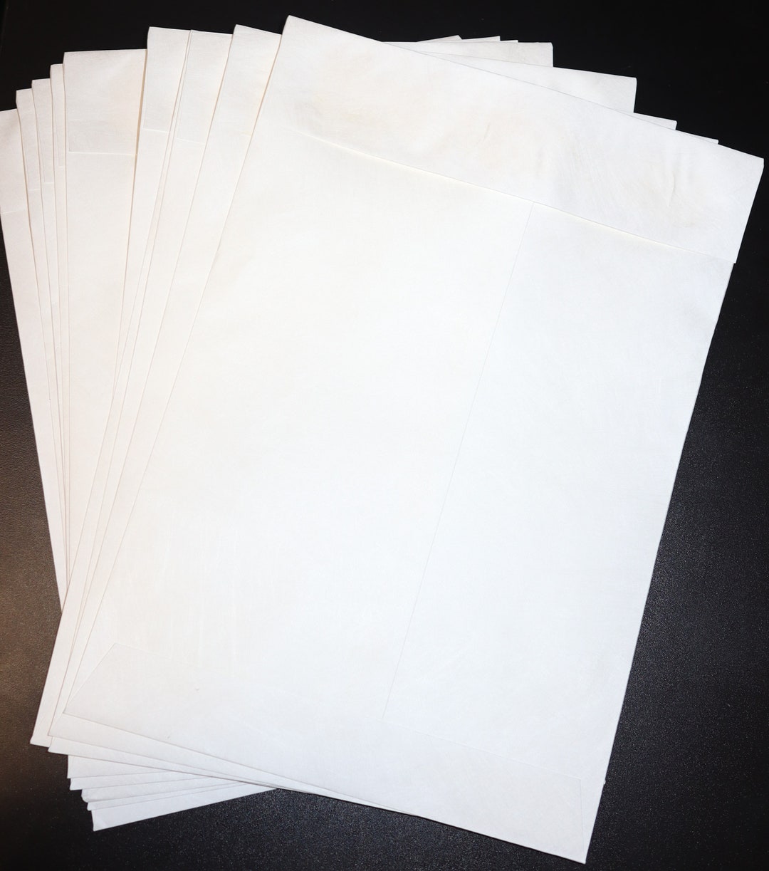 20x Tyvek Envelopes 7.5" X 10.5" Craft Material Sheets Durable Tear ...