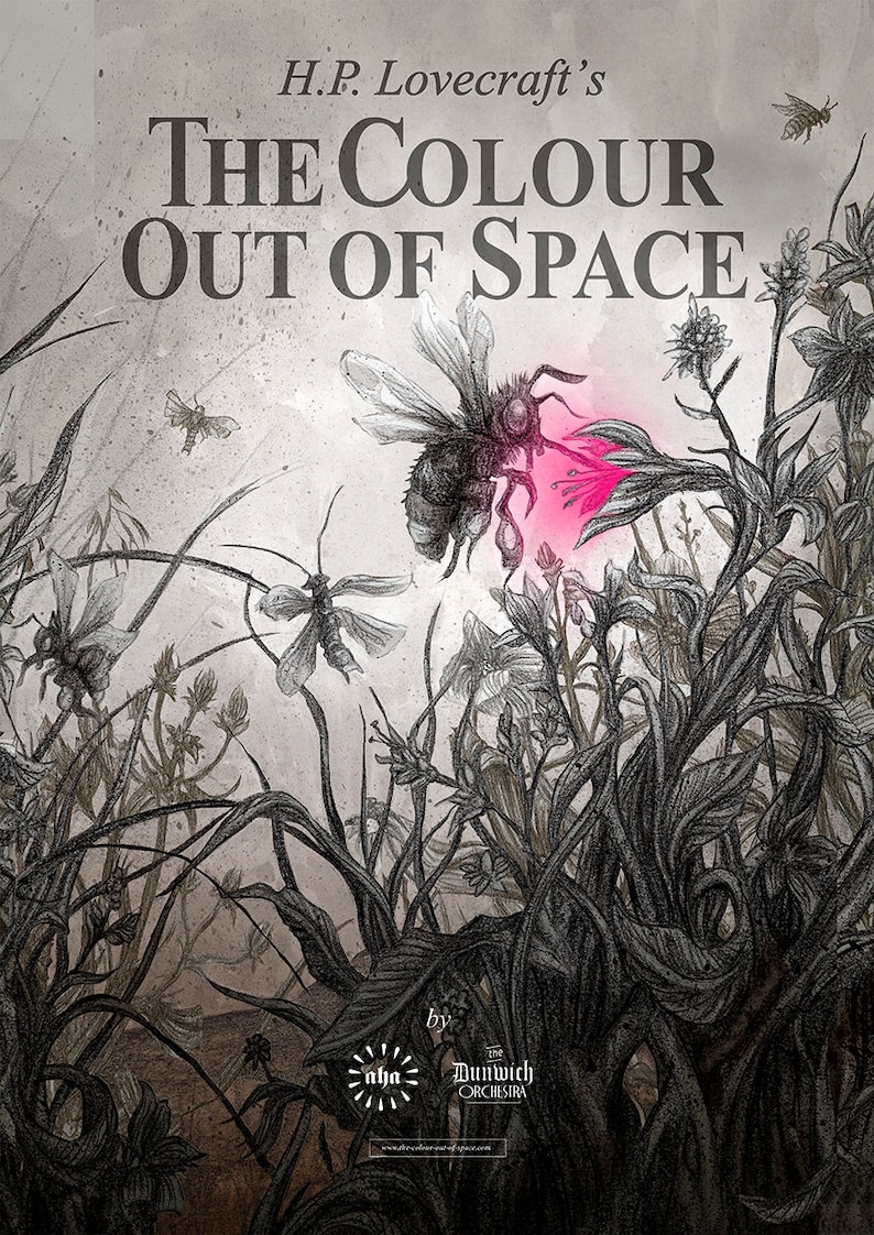 The Colour Out of Space - Etsy