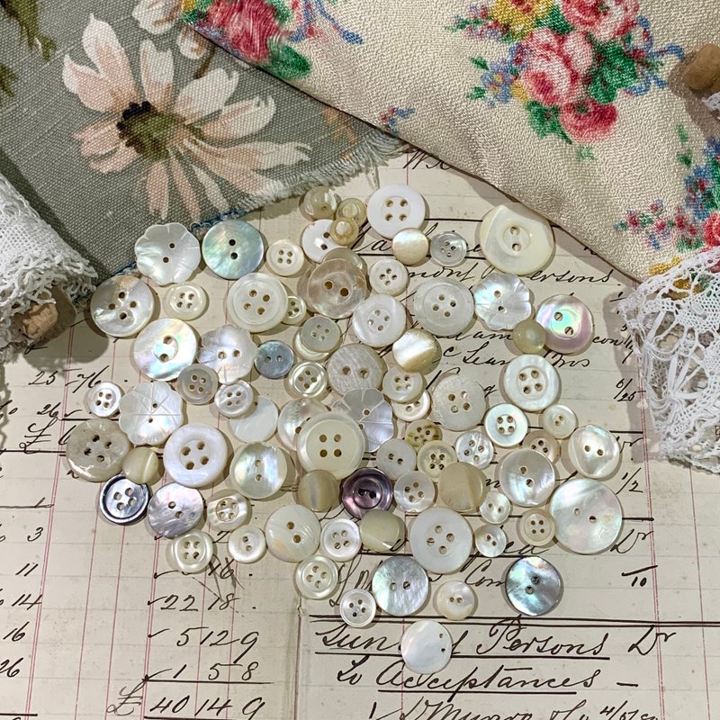 Old Buttons - Etsy