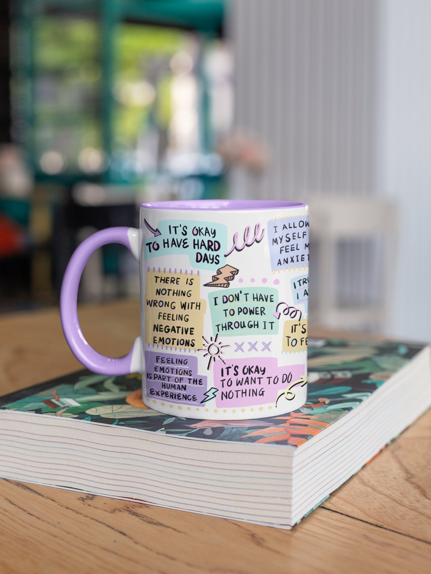 My Mental Health Positive Quote Mug 11oz Mug Png File - Etsy UK