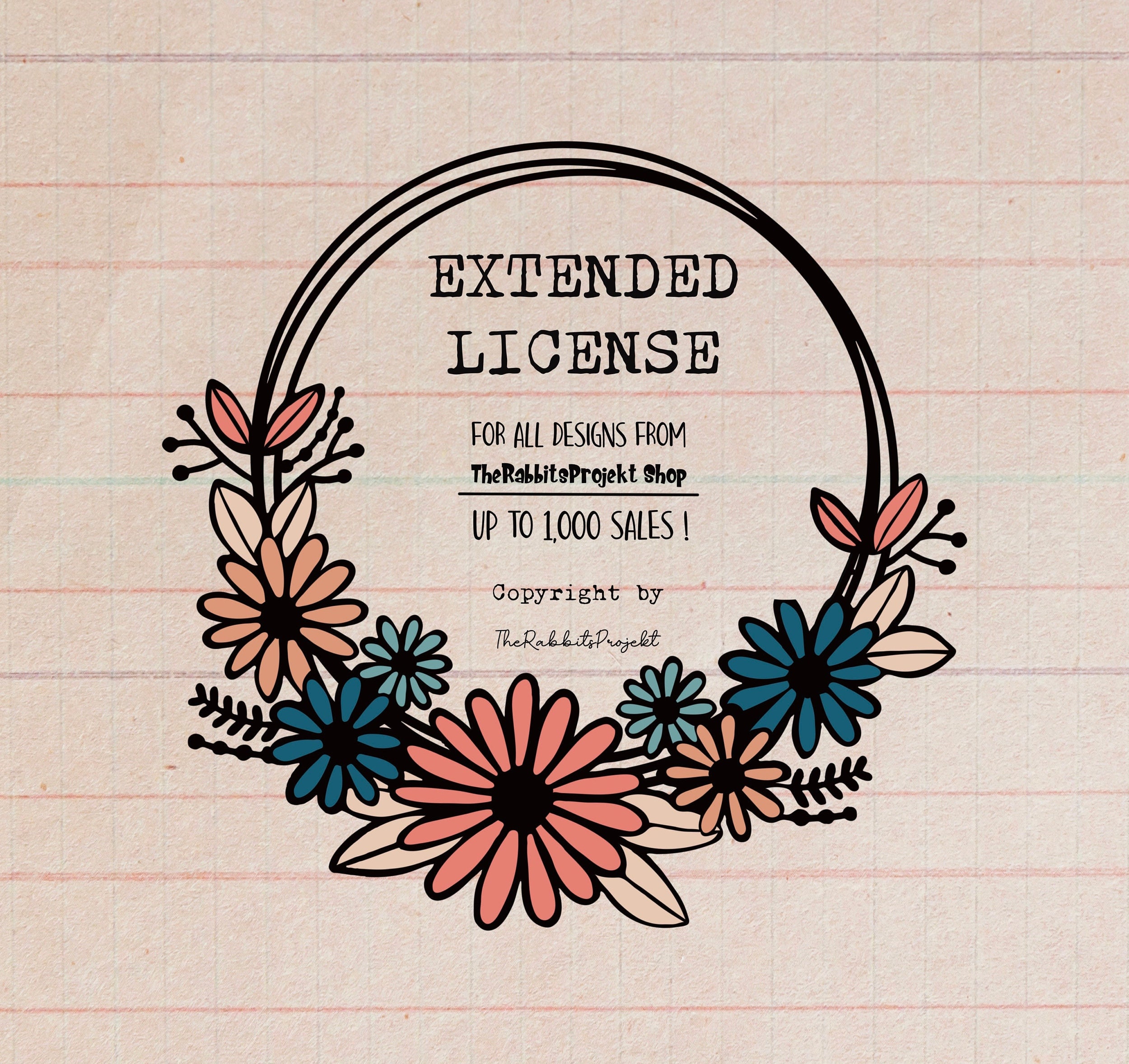 Extended Commercial License One License for All Designs up to 1,000 ...
