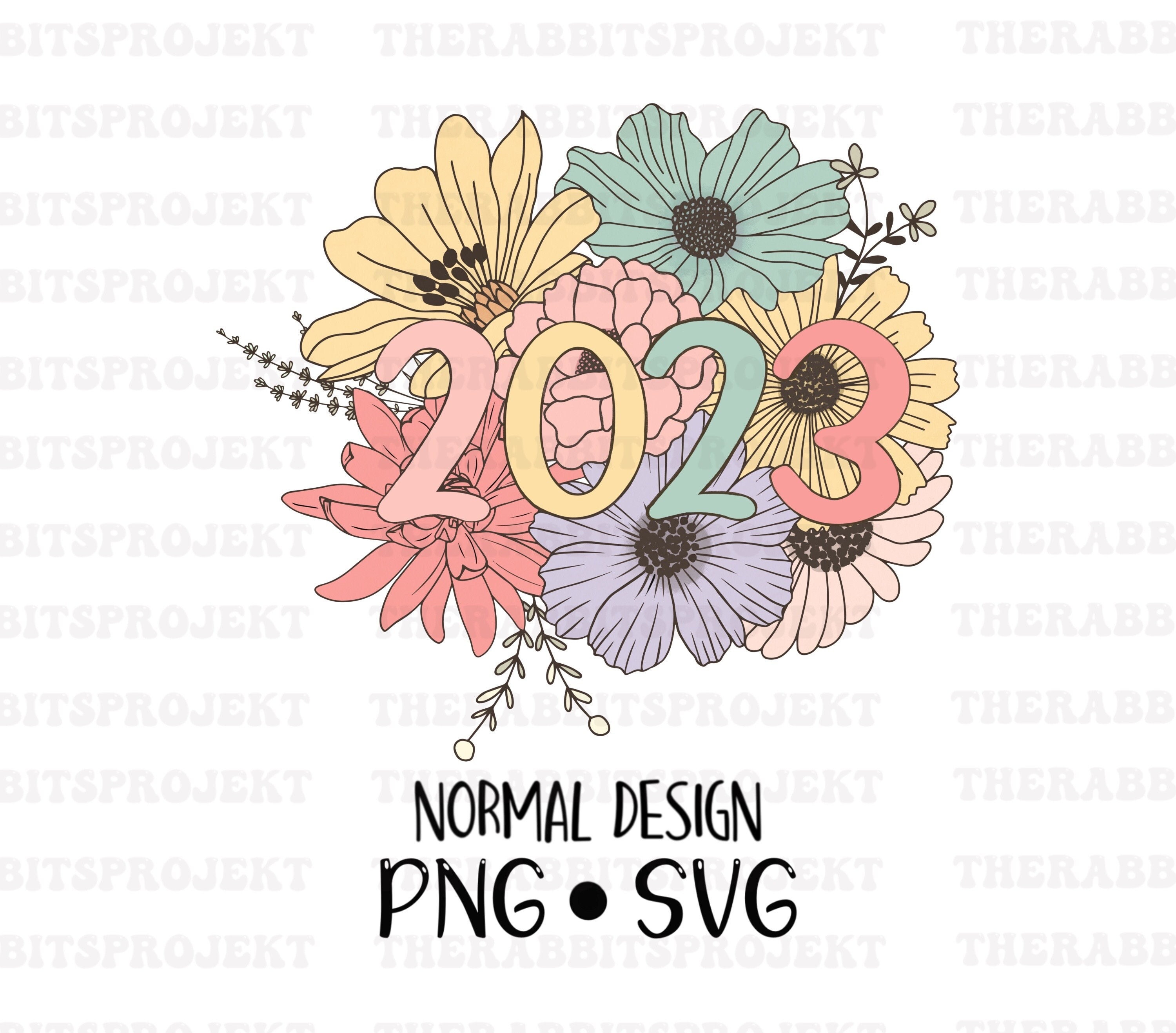 2023 Flowers Bouquet PNG Sublimation Design Download floral - Etsy