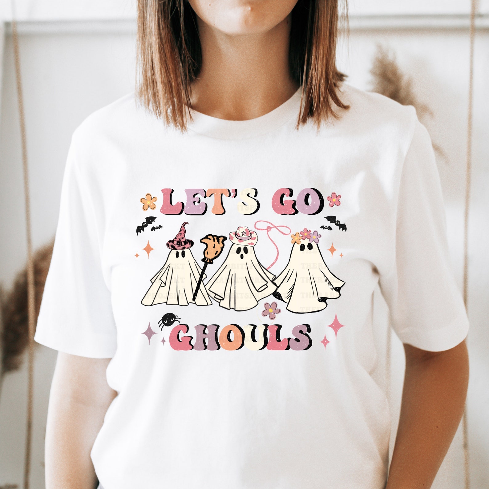 Retro Halloween Png Fall Png Spooky Png Ghost Png Pumpkin Png - Etsy