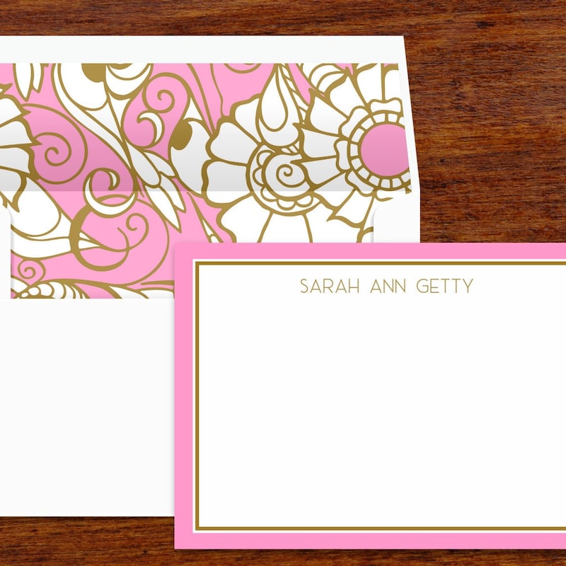 Modern Stationery - Etsy