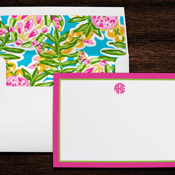 Preppy Monogram - Etsy