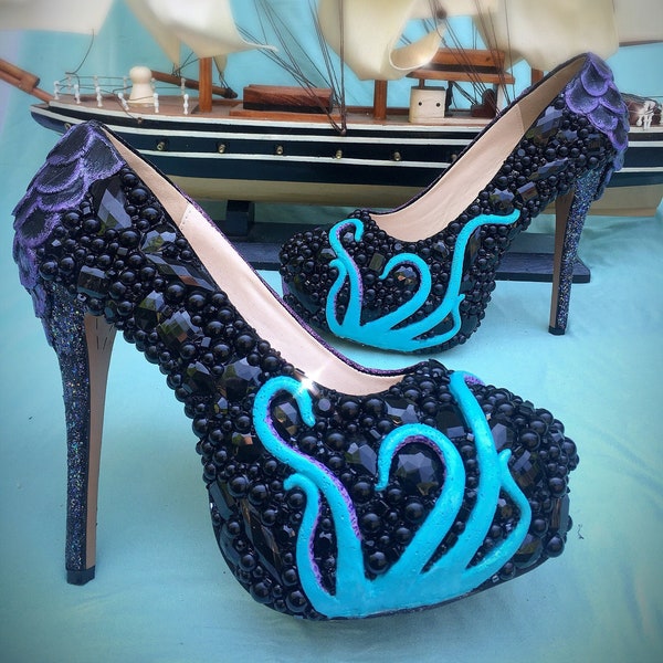 Mermaid Octopus - Etsy